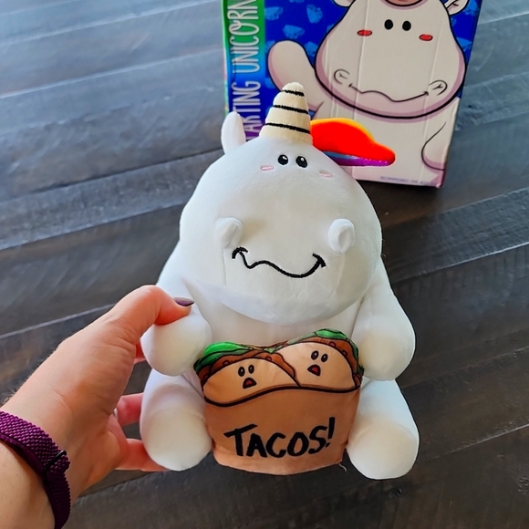 Sparkle Farts | Toys | Sparkle Farts The Farting Unicorn Deluxe Edition ...